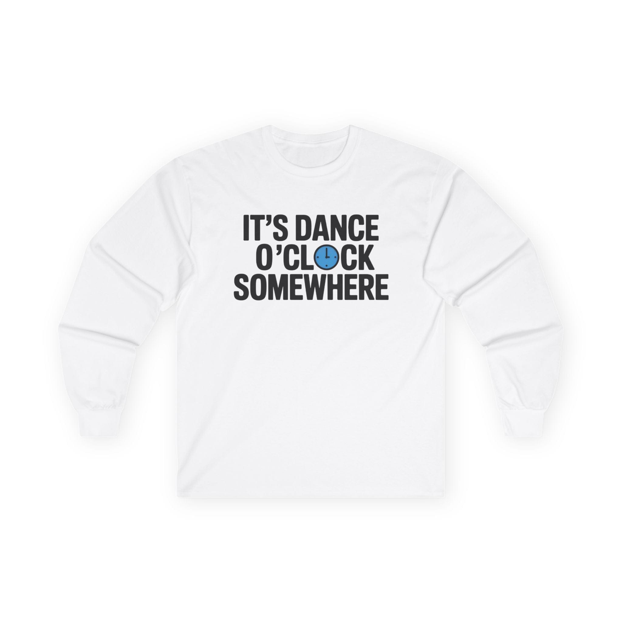 It's Dance O'Clock Sleeve Tee – Dance Thoughts