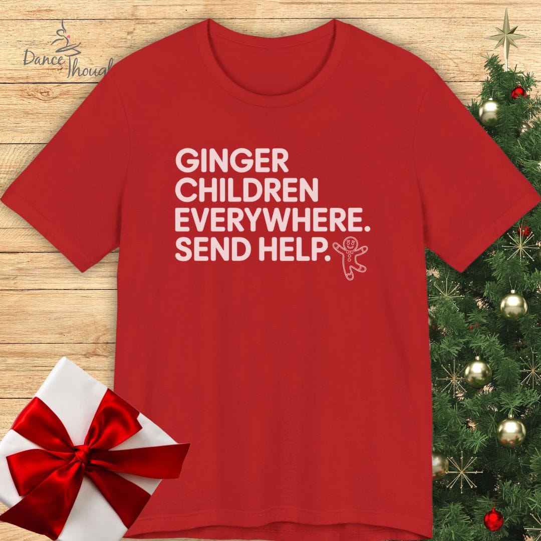 Ginger Children T-Shirt – Dance Thoughts