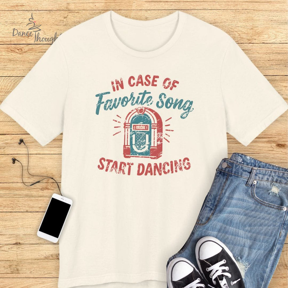 Start Dancing T-Shirt – Dance Thoughts